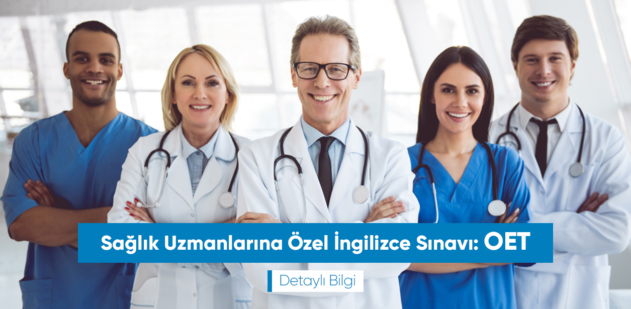 OET Türkiye Resmi Sınav Merkezi