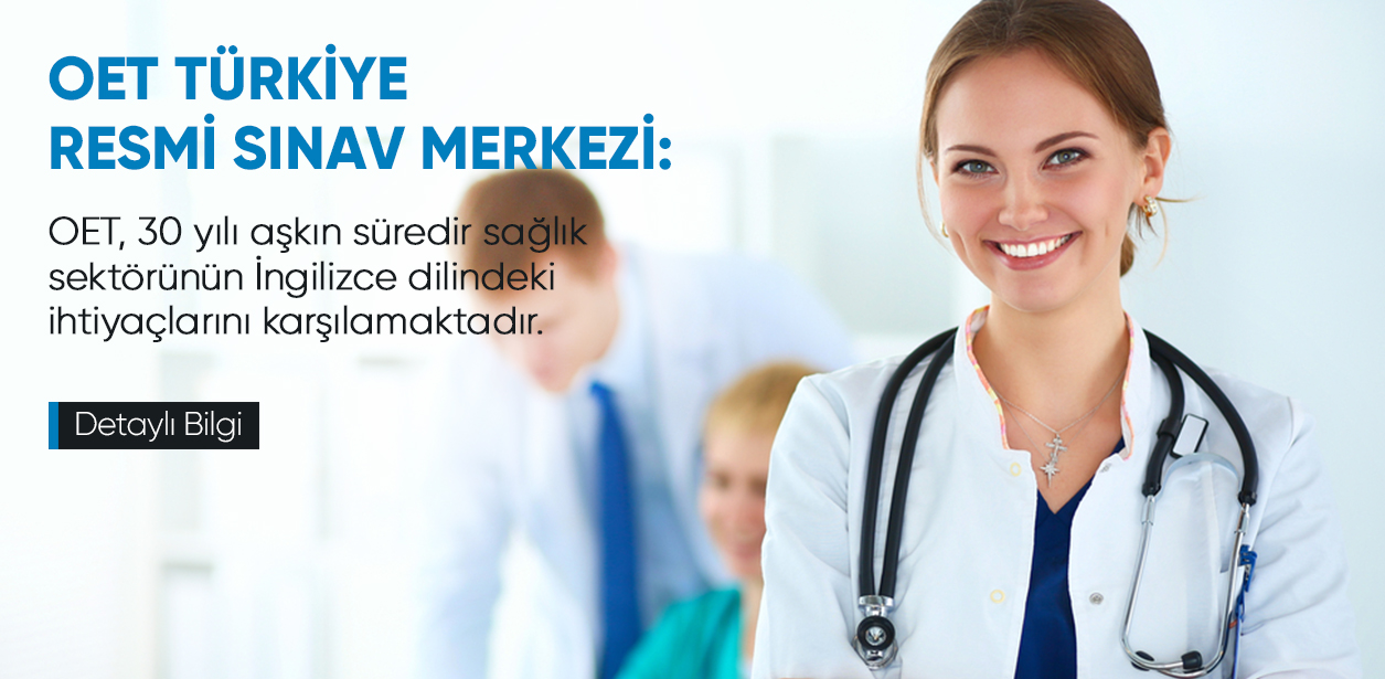 OET Türkiye Resmi Sınav Merkezi