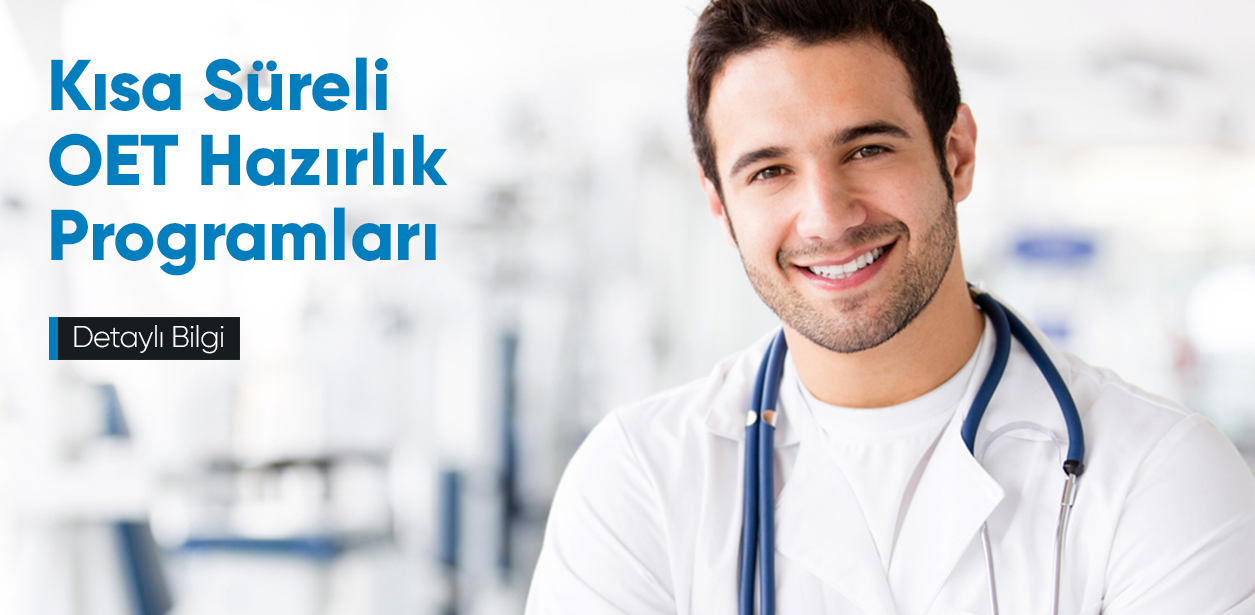 OET Türkiye Resmi Sınav Merkezi