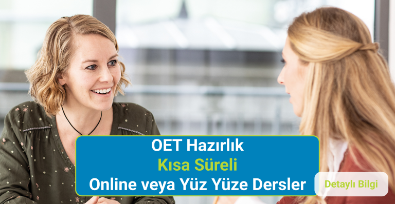OET Türkiye Resmi Sınav Merkezi